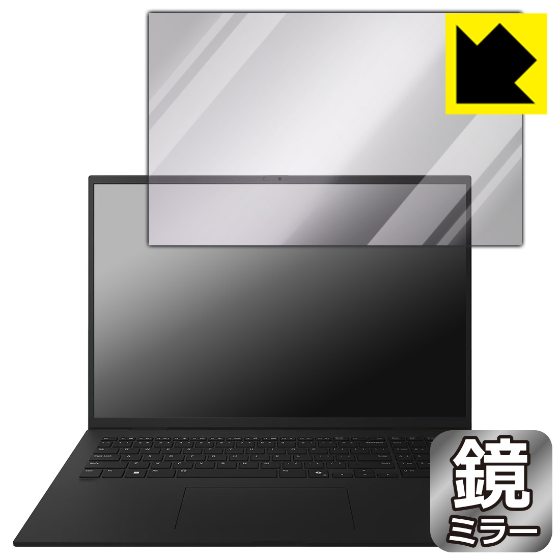 対応機種●対応機種 : LGエレクトロニクス LG gram 17インチ 17Z90TLシリーズ (2025年モデル) 専用の商品です。●製品内容 : 画面用フィルム1枚・クリーニングワイプ1個●画面が消えると鏡になり、さりげなく身だしなみ...
