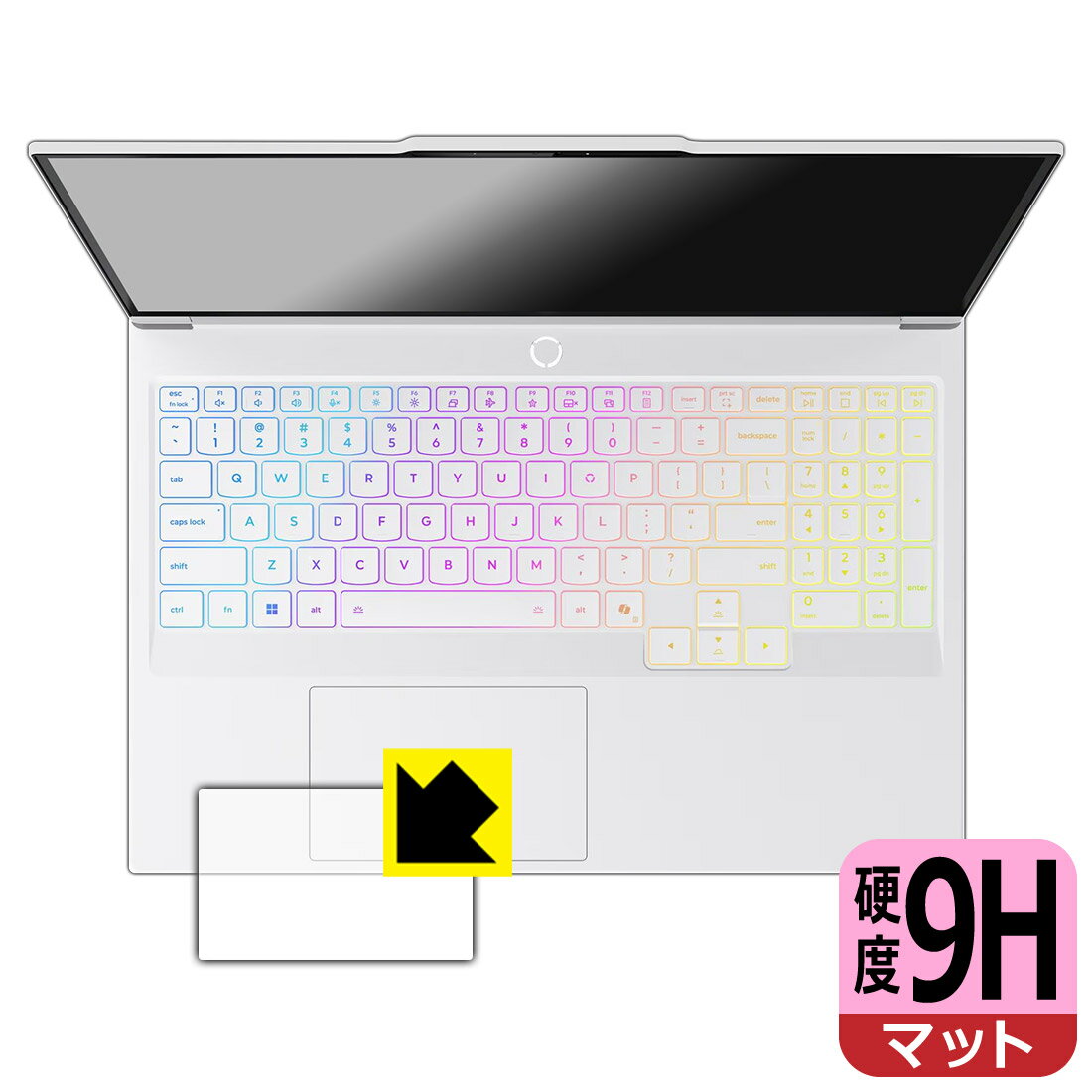 対応機種●対応機種 : Lenovo Legion 7i Gen 10 (16型 Intel) 専用の商品です。●製品内容 : タッチパッド用フィルム1枚・クリーニングワイプ1個●柔軟性があり、ガラスフィルムのように衝撃を受けても割れない！...
