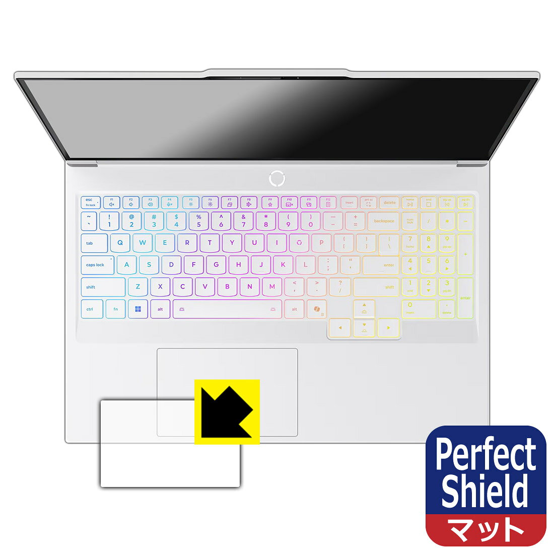 対応機種●対応機種 : Lenovo Legion 7i Gen 10 (16型 Intel) 専用の商品です。●製品内容 : タッチパッド用フィルム1枚・クリーニングワイプ1個●「Perfect Shield」は画面の反射を抑え、指のすべ...