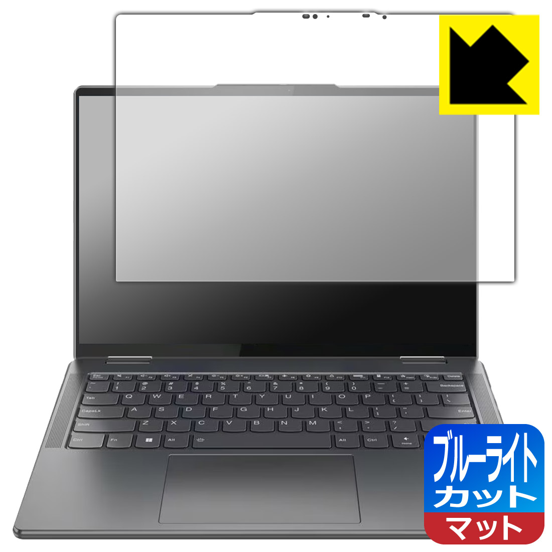 対応機種●対応機種 : Lenovo Yoga 7 14IAL7 専用の商品です。●製品内容 : 画面用フィルム1枚・クリーニングワイプ1個●目に有害といわれるブルーライトを34%カット！目に優しく疲れにくい！『ブルーライトカット(非光沢)...
