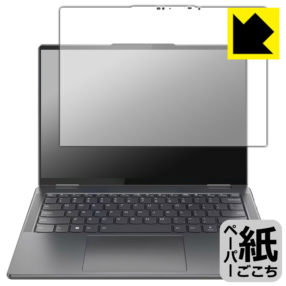 対応機種●対応機種 : Lenovo Yoga 7 14IAL7 専用の商品です。●製品内容 : 画面用フィルム1枚・クリーニングワイプ1個●紙に書くような描き心地を実現する、ペーパーテクスチャ 保護フィルムです。表面はアンチグレア(反射防...