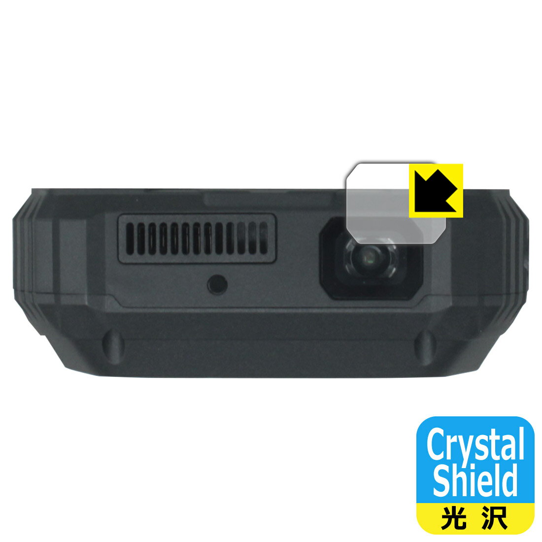 対応機種●対応機種 : Blackview XPLORE 2 Projector プロジェクターレンズ部専用の商品です。　　※レンズ前のガラス面に貼り付けるため、映像に影響が出る可能性がございます。●製品内容 : プロジェクターレンズ部用フ...