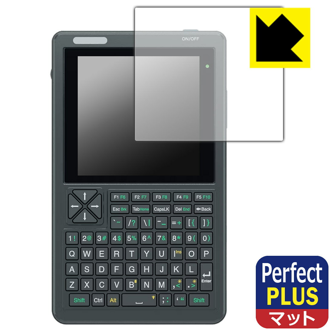 対応機種●対応機種 : Clockwork PicoCalc Kit 専用の保護フィルムです。●製品内容 : 画面用フィルム1枚・クリーニングワイプ1個●「Perfect Shield Plus」は画面の反射を強く抑え、指のすべりもなめらか...