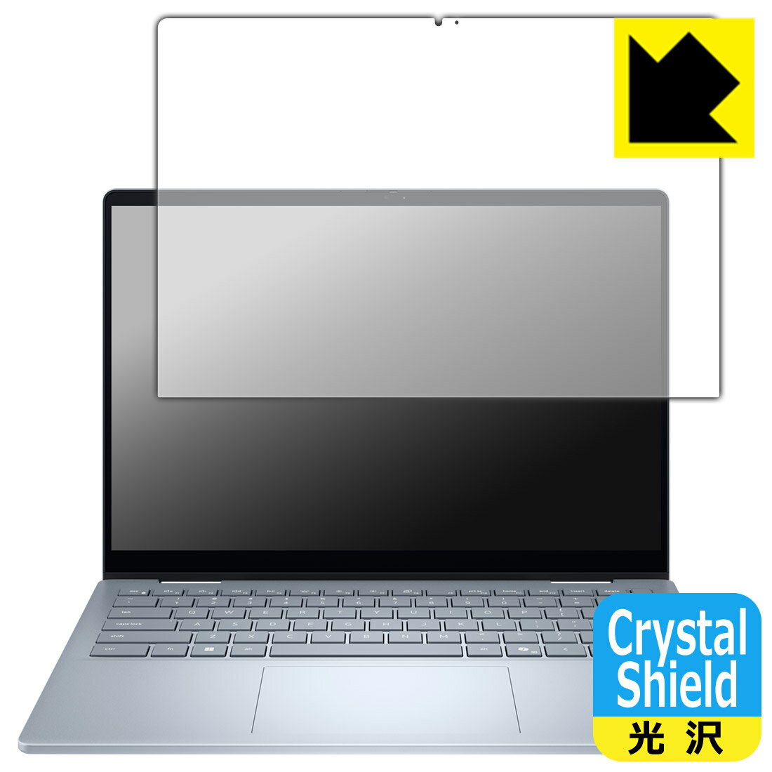 対応機種●対応機種 : Dell 14 Plus 2-in-1 (DB04250) 専用の商品です。●製品内容 : 画面用フィルム1枚・クリーニングワイプ1個●「Crystal Shield」は高い透明度と光沢感で、保護フィルムを貼っていな...