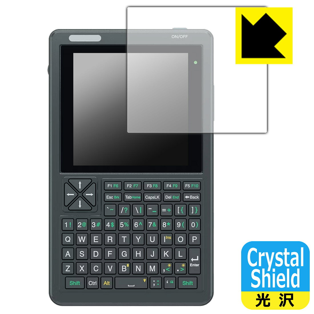 対応機種●対応機種 : Clockwork PicoCalc Kit 専用の保護フィルムです。●製品内容 : 画面用フィルム1枚・クリーニングワイプ1個●「Crystal Shield」は高い透明度と光沢感で、保護フィルムを貼っていないかの...