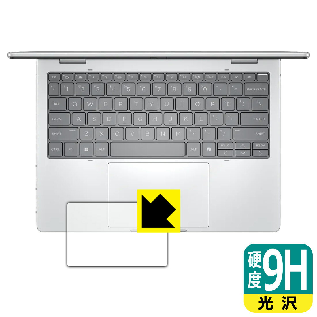対応機種●対応機種 : HP EliteBook 8 Flip G1i 13 専用の商品です。●製品内容 : クリックパッド用フィルム1枚・クリーニングワイプ1個●柔軟性があり、ガラスフィルムのように衝撃を受けても割れない！スリキズ防止にも...