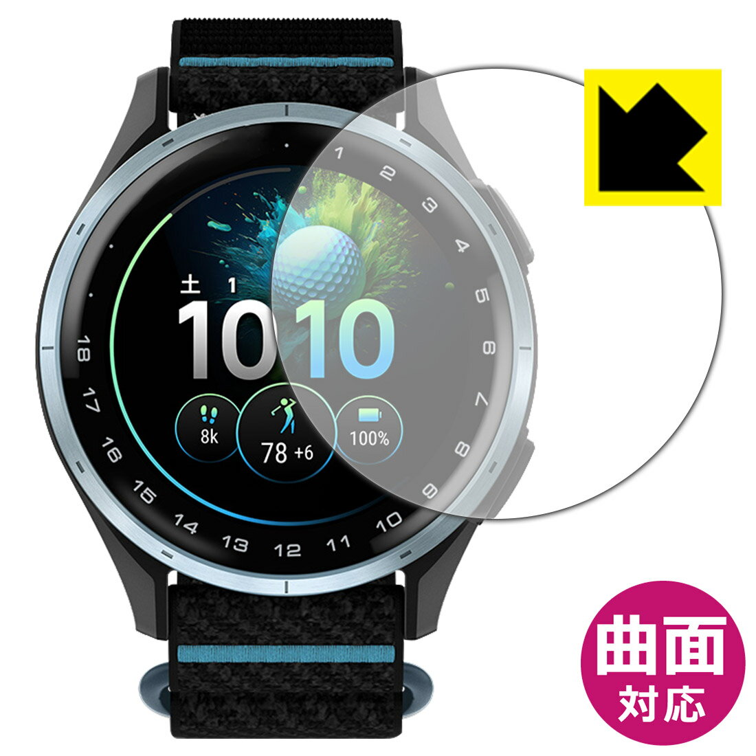 対応機種●対応機種 : GARMIN Approach J1 専用の商品です。 (ガーミン アプローチ)●製品内容 : 画面用フィルム1枚・クリーニングワイプ1個●素材はTPU(熱可塑性ポリウレタン)を採用。一般的な保護フィルムでは貼りつか...