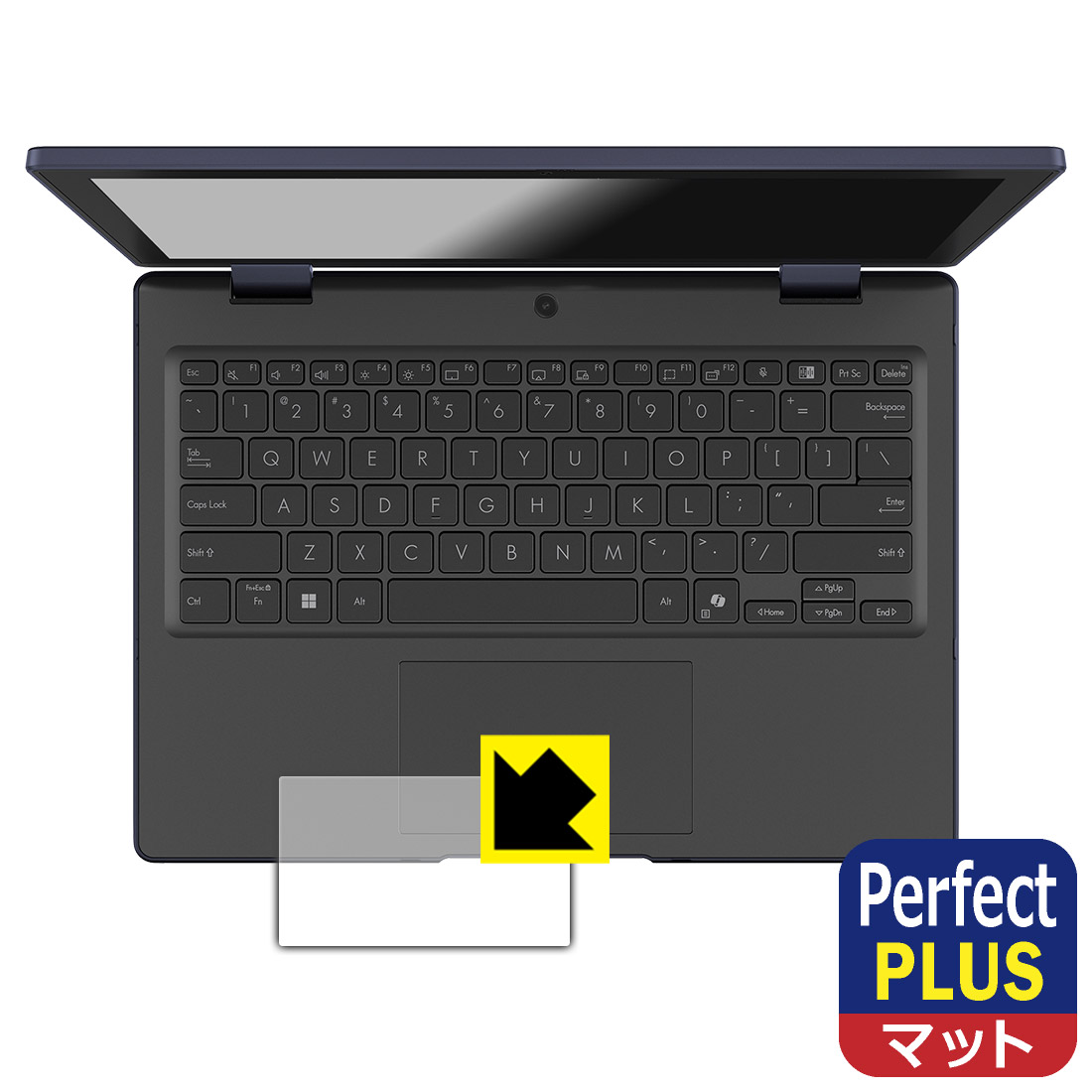 対応機種●対応機種 : ASUS BR1204F (BR1204FGA / BR1204FTA) 専用の商品です。●製品内容 : タッチパッド用フィルム1枚・クリーニングワイプ1個●「Perfect Shield Plus」は画面の反射を強...