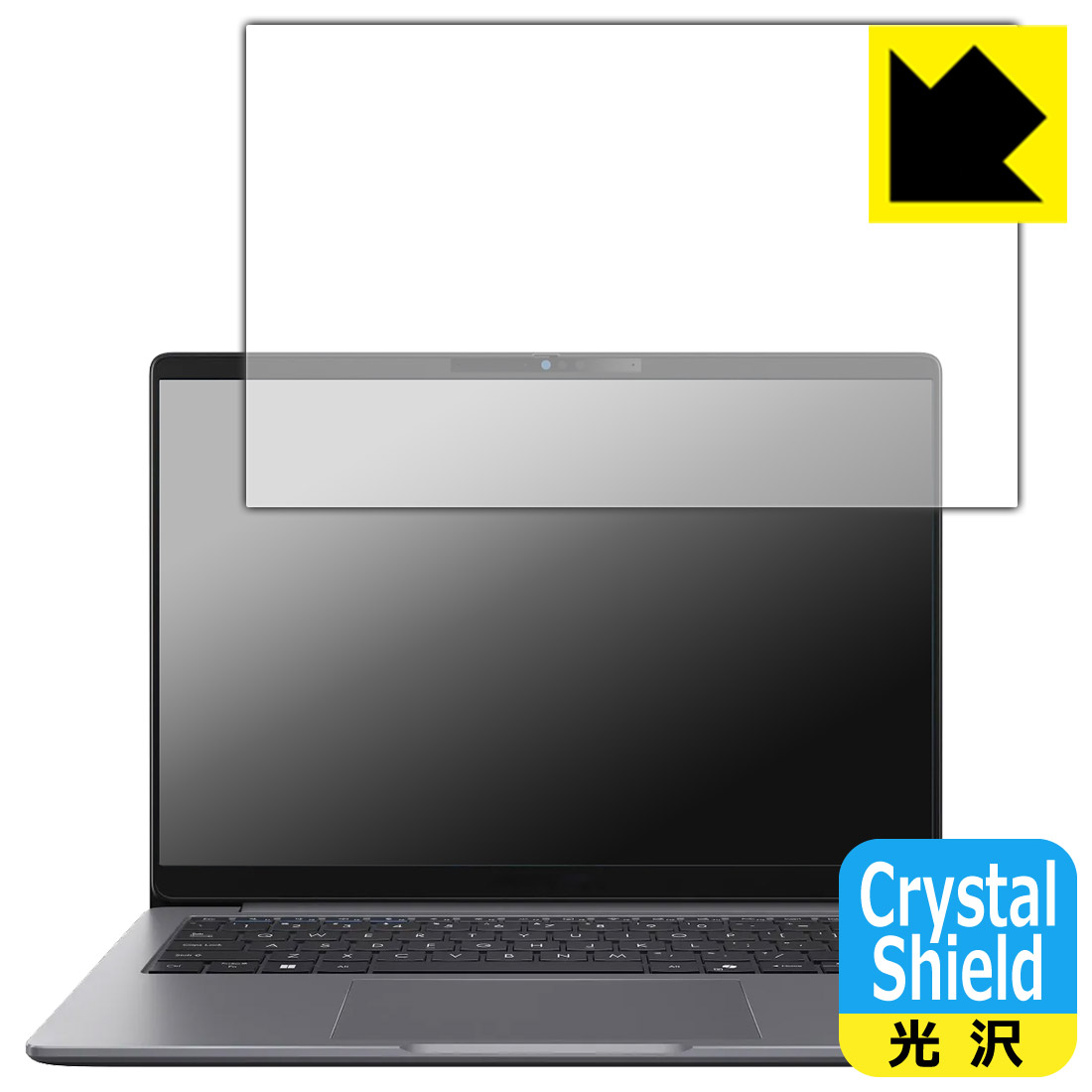 対応機種●対応機種 : ASUS ExpertBook P3 (PM3406CKA) 専用の商品です。●製品内容 : 画面用フィルム1枚・クリーニングワイプ1個●「Crystal Shield」は高い透明度と光沢感で、保護フィルムを貼ってい...