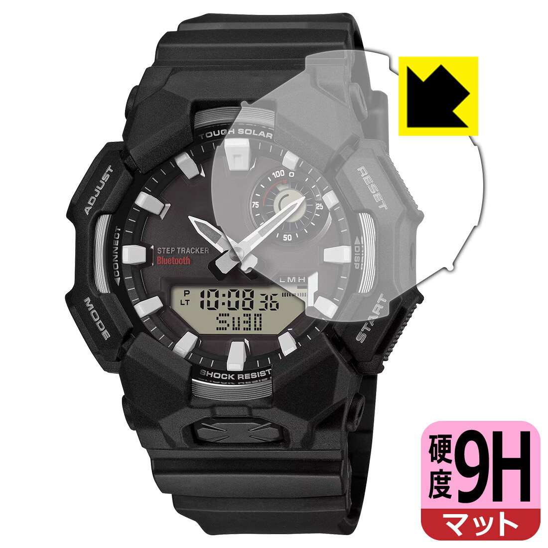 対応機種●対応機種 : CASIO G-SHOCK ANALOG-DIGITAL GA-B010 シリーズ 専用の商品です。●製品内容 : 風防用フィルム1枚・クリーニングワイプ1個●柔軟性があり、ガラスフィルムのように衝撃を受けても割れな...