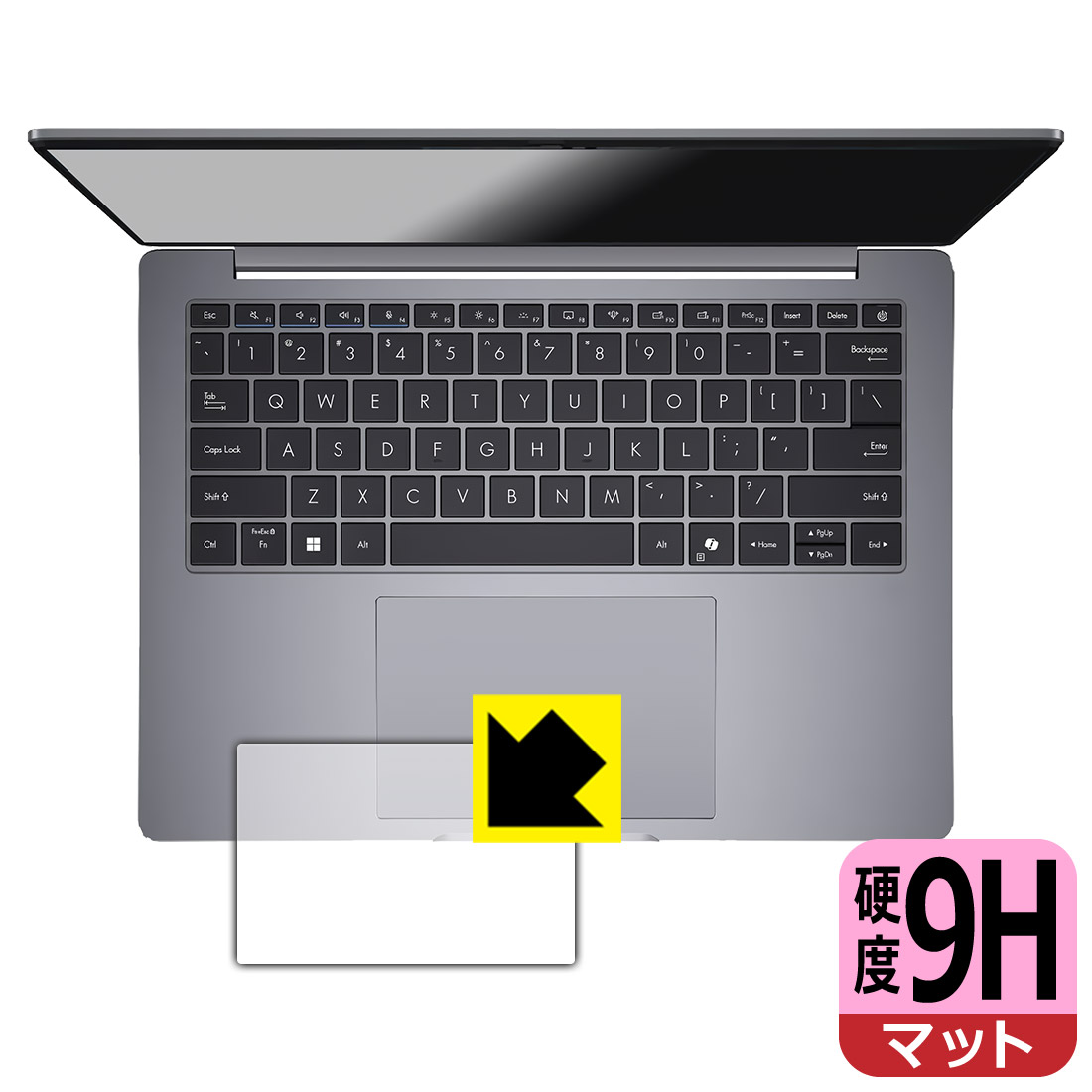 対応機種●対応機種 : ASUS ExpertBook P3 (PM3406CKA) 専用の商品です。●製品内容 : タッチパッド用フィルム1枚・クリーニングワイプ1個●柔軟性があり、ガラスフィルムのように衝撃を受けても割れない！スリキズ防...