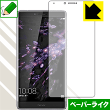 ※対応機種 : HUAWEI Honor Note 8 ※写真はイメージです。紙のような描き心地を実現する『ペーパーライク保護フィルム』です。 ●表面の特殊加工により、鉛筆で紙に書いているような描き心地を実現！板状タブレットの場合は紙を敷い...