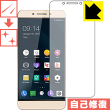 ※対応機種 : LeTV LeEco Le Pro3 X720 ※写真はイメージです。特殊コーティング層が細かなキズを自己修復し、画面が見にくくなるのを防ぐ『キズ自己修復保護フィルム』です。●キズがついてもすぐに修復特殊コーティング層が細か...