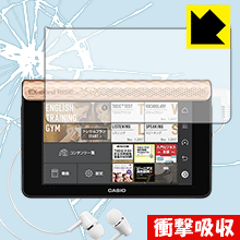 ※対応機種 : カシオ 英会話学習機 EX-word RISE XDR-S1シリーズ ※写真はイメージです。特殊素材がしっかりと衝撃を吸収し、機器へのダメージをやわらげ、液晶画面をキズや衝撃から守ることができる『衝撃吸収保護フィルム』です。...