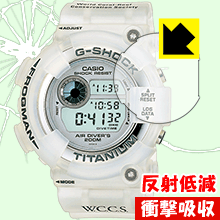 ※対応機種 : カシオ G-SHOCK DW-8201WC ※写真はイメージです。特殊素材がしっかりと衝撃を吸収し、機器へのダメージをやわらげ、液晶画面をキズや衝撃から守ることができる『衝撃吸収【反射低減】保護フィルム』です。 ●衝撃を吸収...