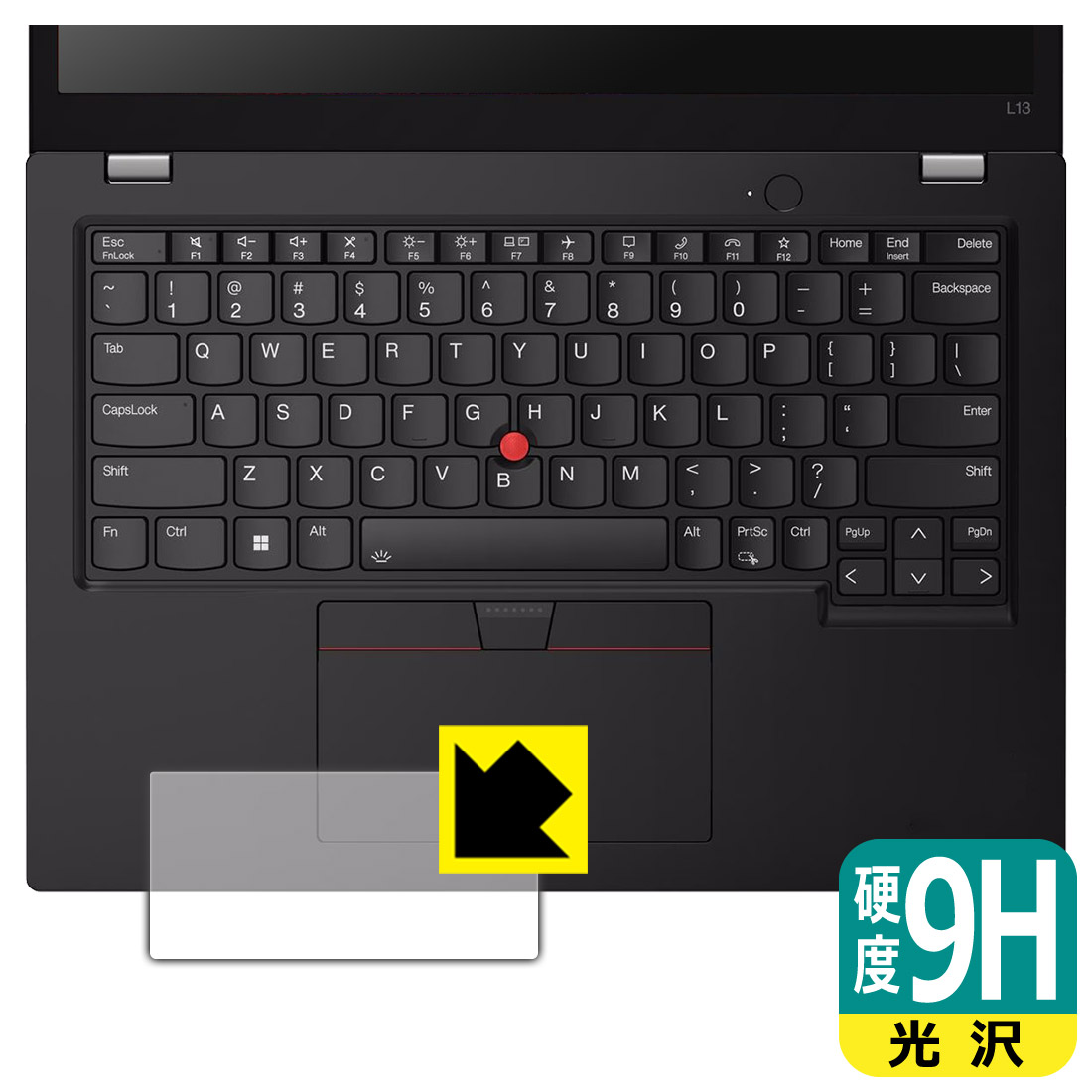 対応機種●対応機種 : Lenovo ThinkPad L13 Gen 4 (13.3型) 専用の商品です。●製品内容 : クリックパッド用フィルム1枚・クリーニングワイプ1個●柔軟性があり、ガラスフィルムのように衝撃を受けても割れない！ス...