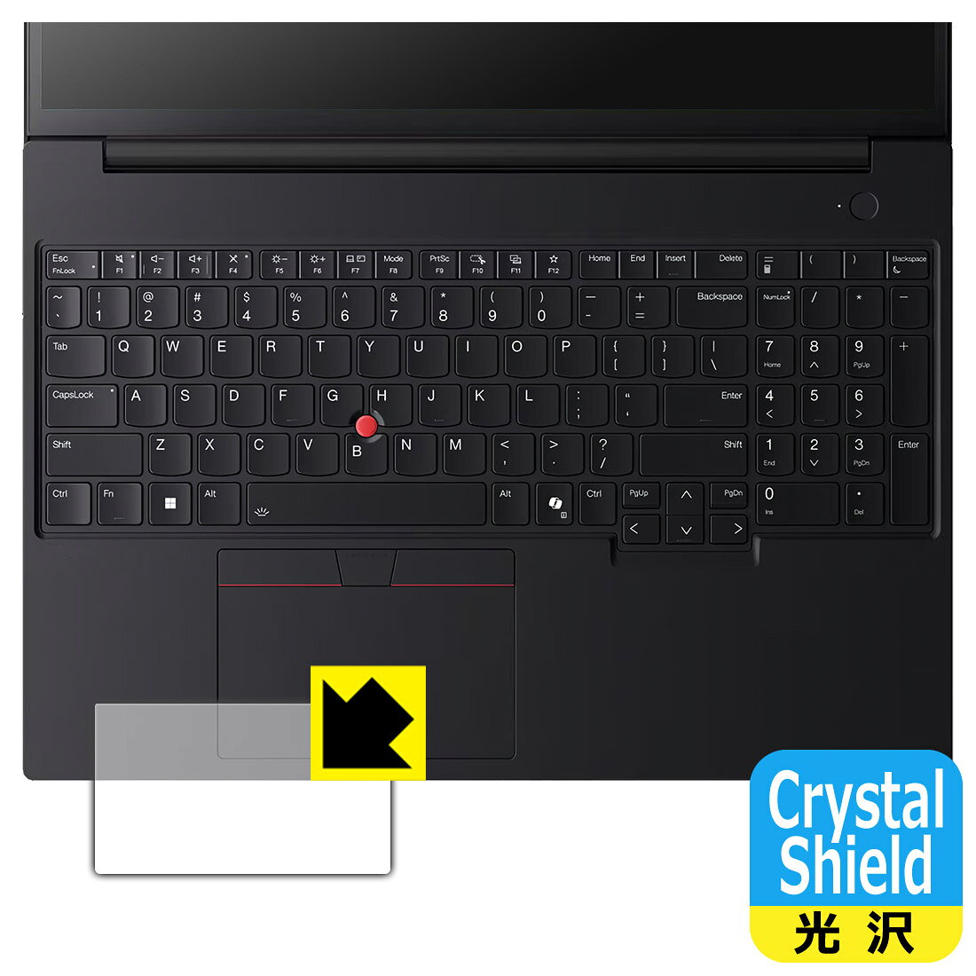 対応機種●対応機種 : Lenovo ThinkPad P16v Gen 3 (16型 Intel) 専用の商品です。●製品内容 : クリックパッド用フィルム1枚・クリーニングワイプ1個●※クリックパッド表面の仕上げの都合により、保護フィル...