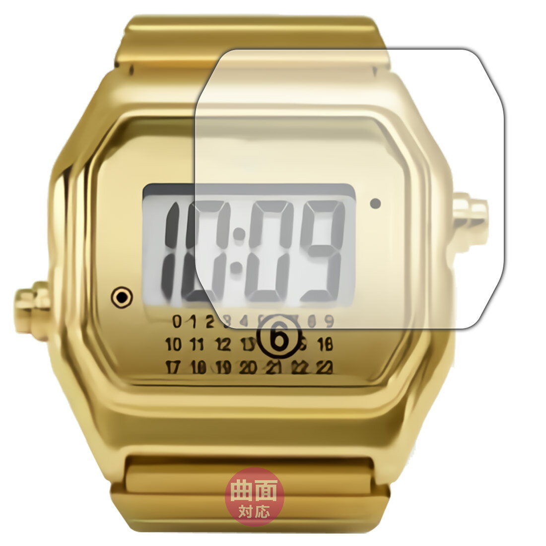 対応機種●対応機種 : TIMEX X MM6 T80 Ring Watch (TW2Y50100 / TW2Y50200) 専用の商品です。●製品内容 : 風防用フィルム1枚・クリーニングワイプ1個●素材はTPU(熱可塑性ポリウレタン)を...
