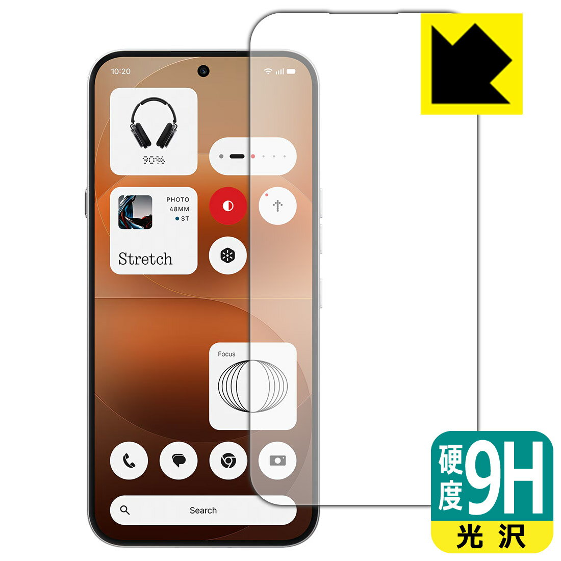 対応機種●対応機種 : Nothing Phone (4a) Pro (楽天モバイル A069P) 【インカメラ穴なし版】 専用の商品です。　　※レンズ前のガラス面に貼り付けるため、画像に影響が出る可能性がございます。●製品内容 : 画面用...
