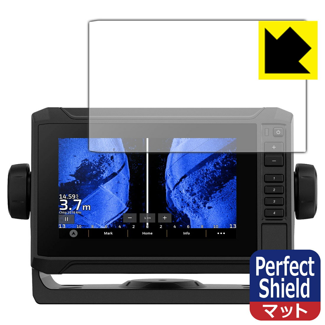 対応機種●対応機種 : GARMIN ECHOMAP UHD2 62sv / 63sv / 64sv 専用の商品です。 (ガーミン エコーマップ)●製品内容 : 画面用フィルム1枚・クリーニングワイプ1個●「Perfect Shield」は...