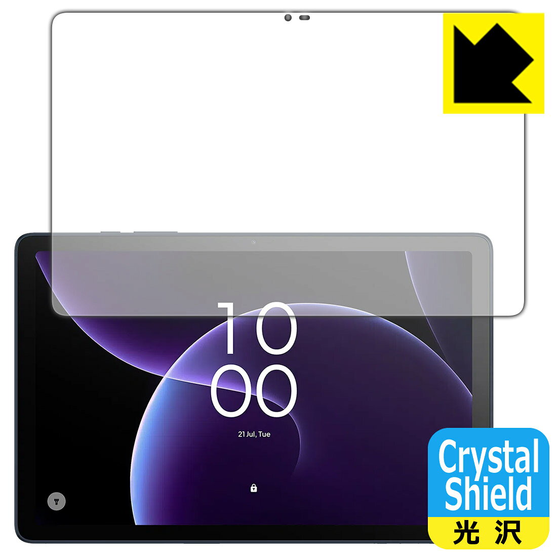 対応機種●対応機種 : TCL TAB 10 Gen4 (8483A) / TCL TAB 10L Gen 4 (8183A) 専用の商品です。●製品内容 : 画面用フィルム1枚・クリーニングワイプ1個●「Crystal Shield」は高...
