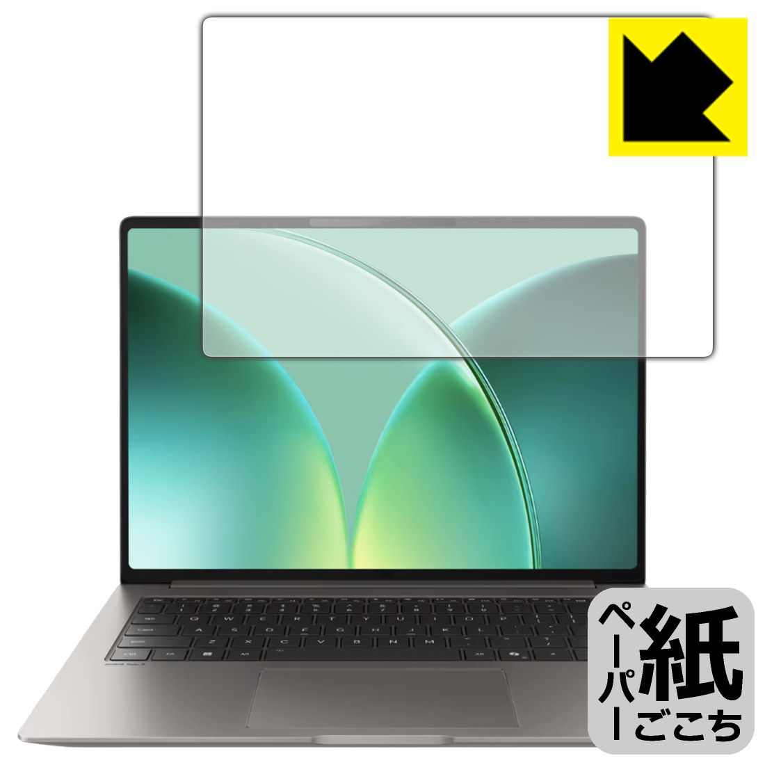 対応機種●対応機種 : 対応機種：HONOR MagicBook Pro 14 2026 (ZQC-P) 専用の商品です。●製品内容 : 画面用フィルム1枚・クリーニングワイプ1個●紙に書くような描き心地を実現する、ペーパーテクスチャ 保護...