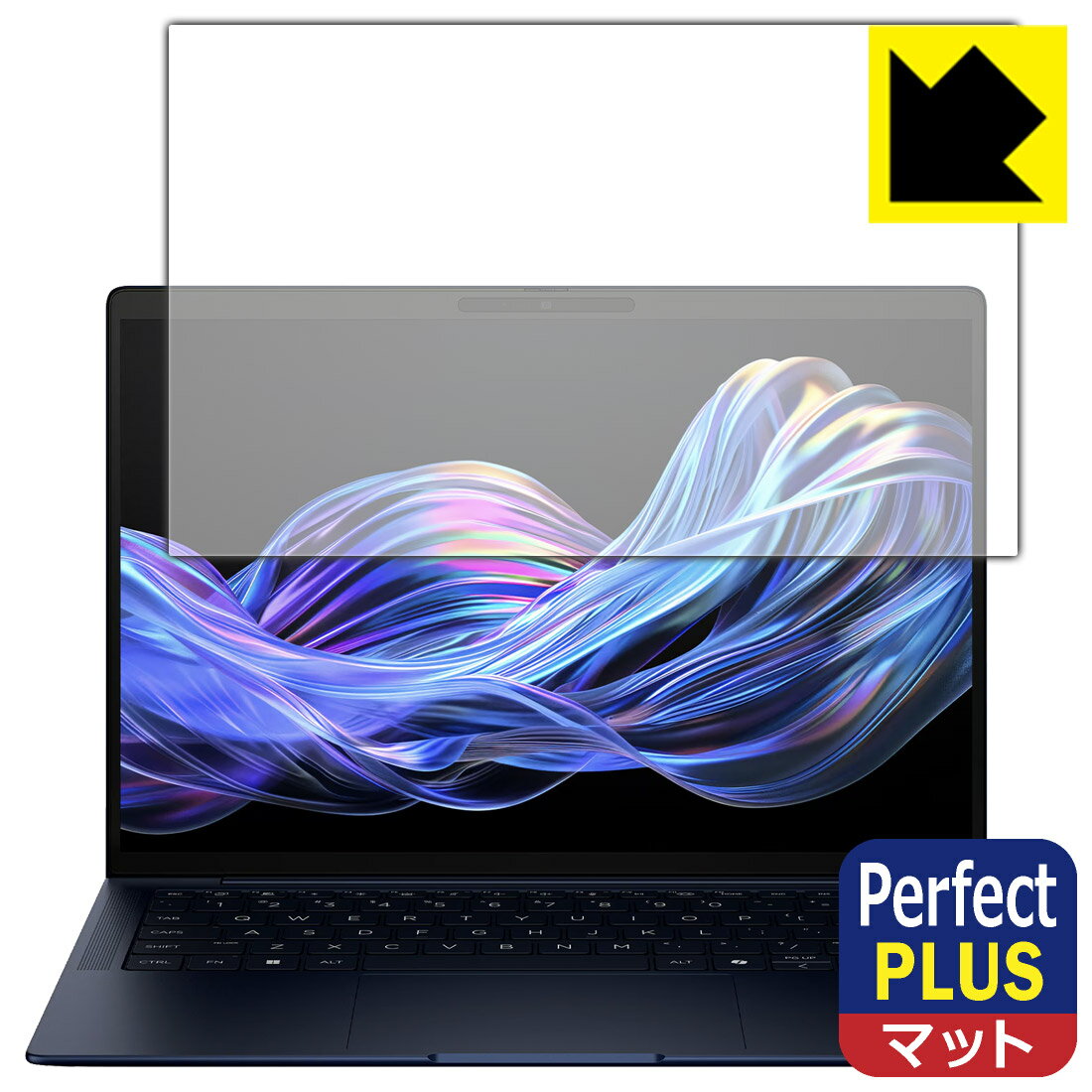 対応機種●対応機種 : HP EliteBook X G1i 14 AI 専用の商品です。●製品内容 : 画面用フィルム1枚・クリーニングワイプ1個●「Perfect Shield Plus」は画面の反射を強く抑え、指のすべりもなめらかな指...