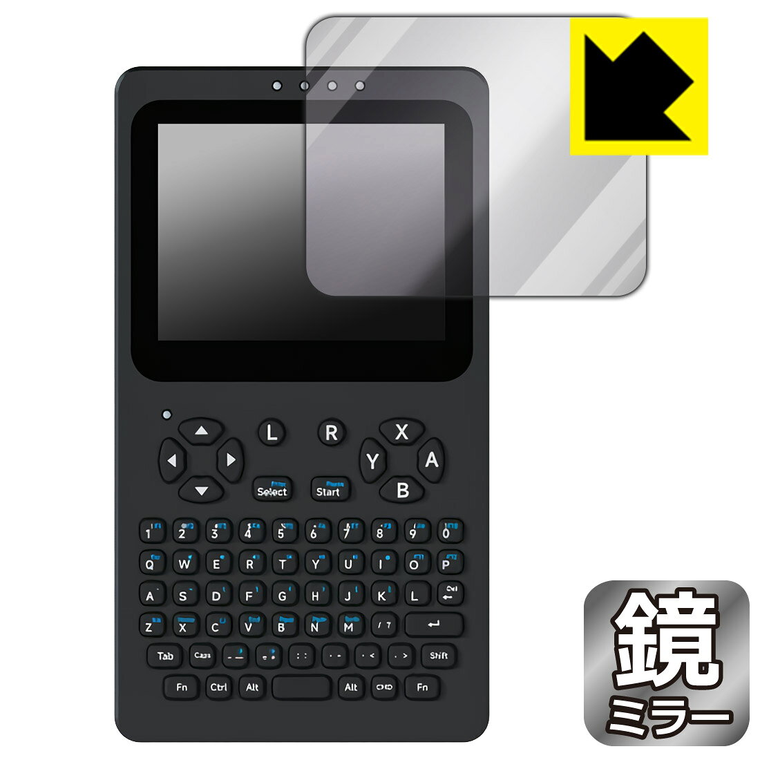 対応機種●対応機種 : PocketTerm35 専用の商品です。●製品内容 : 画面用フィルム1枚・クリーニングワイプ1個●画面が消えると鏡になり、さりげなく身だしなみチェック！のぞき見防止にも！『ミラータイプの保護フィルム』●安心の国産...