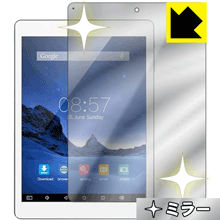 ※対応機種 : Cube iPlay8 ※写真はイメージです。「Mirror Shield」は、画面が鏡に早変わりし、のぞき見が防止できる『ミラータイプ液晶保護フィルム』です。●液晶画面が鏡に早変わり！液晶画面のバックライトをOFFにするだ...