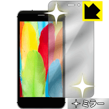 ※対応機種 : FLEAZ BEAT CP-W5 ※写真はイメージです。「Mirror Shield」は、画面が鏡に早変わりし、のぞき見が防止できる『ミラータイプ液晶保護フィルム』です。●液晶画面が鏡に早変わり！液晶画面のバックライトをOF...