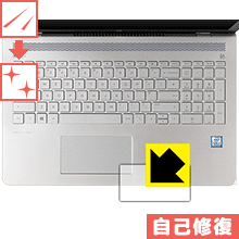 ※対応機種 : HP Pavilion 15-cc000 / cc100※製品内容 : イメージパッド用1枚 ※写真はイメージです。特殊コーティング層が細かなキズを自己修復する『キズ自己修復保護フィルム』です。●キズがついてもすぐに修復特殊...