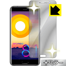 ※対応機種 : iNO Mobile SGiNO 6 ※製品内容 : 前面用1枚※安心の国産素材を使用。日本国内の自社工場で製造し出荷しています。※写真はイメージです。「Mirror Shield」は、画面が鏡に早変わりし、のぞき見が防止で...