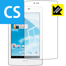 ※対応機種 :docomo MEDIAS TAB UL N-08D※写真は商品イメージです。光線透過率90%の透明度の高さで画像・映像を忠実に、高品位な光沢感で再現します。また、紫外線もカットしますので、目への負担も軽減いたします。 若干硬...