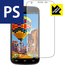 ※対応機種 : Polaroid LINEAGE(リネージュ) V10B※写真はイメージです。「Perfect Shield」は画面の反射を抑え、指のすべりもなめらかな指紋や皮脂汚れがつきにくい『アンチグレアタイプ(非光沢)の液晶保護フィル...