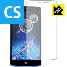 ※対応機種 : Disney Mobile on docomo DM-01G※写真はイメージです。「Crystal Shield」は高い透明度と光沢感で、保護フィルムを貼っていないかのようなクリア感のある『光沢タイプの液晶保護フィルム』です...