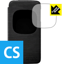 ※対応機種 : ALCATEL ONETOUCH IDOL 3 ケース「AERO FLIP COVER」専用の商品です。※この商品は保護フィルムのみでカバーは付属しません。※写真はイメージです。「Crystal Shield」は高い透明度と...