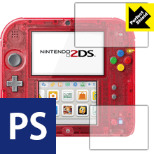 ※対応機種 : ニンテンドー2DS ※上下画面用、各一枚入りです。 ※この商品は任天堂公式ライセンス品ではありません。※写真はイメージです。「Perfect Shield」は画面の反射を抑え、指のすべりもなめらかな指紋や皮脂汚れがつきにくい...
