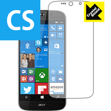 ※対応機種 : Acer Liquid Jade Primo JPS58※写真はイメージです。「Crystal Shield」は高い透明度と光沢感で、保護フィルムを貼っていないかのようなクリア感のある『光沢タイプの液晶保護フィルム』です。大...