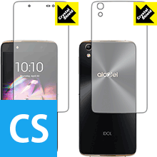 ※対応機種 : alcatel IDOL4※製品内容 : 前面用1枚・背面用1枚※写真はイメージです。「Crystal Shield」は高い透明度と光沢感で、保護フィルムを貼っていないかのようなクリア感のある『光沢タイプの液晶・背面保護フィ...