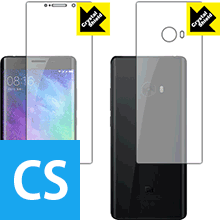 ※対応機種 : Xiaomi Mi Note2※製品内容 : 前面用3枚・背面用3枚※写真はイメージです。「Crystal Shield」は高い透明度と光沢感で、保護フィルムを貼っていないかのようなクリア感のある『光沢タイプの液晶・背面保護...