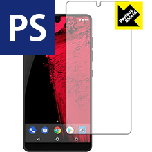 ※対応機種 : Essential Phone PH-1 ※製品内容 : 前面用1枚※写真はイメージです。「Perfect Shield」は画面の反射を抑え、指のすべりもなめらかな指紋や皮脂汚れがつきにくい『アンチグレアタイプ(非光沢)の液...
