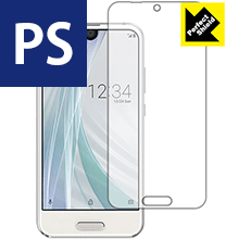 ※対応機種 : AQUOS R compact (au SHV41 / SoftBank 701SH / SH-M06) ※製品内容 : 前面用1枚※写真はイメージです。「Perfect Shield」は画面の反射を抑え、指のすべりもなめら...