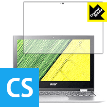 ※対応機種 : Acer Spin 1 SP111-32N-A14P ※写真はイメージです。「Crystal Shield」は高い透明度と光沢感で、保護フィルムを貼っていないかのようなクリア感のある『光沢タイプの液晶保護フィルム』です。大切...