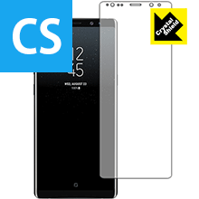 ※対応機種 : Samsung Galaxy Note8 (docomo SC-01K / au SCV37) ※製品内容 : 前面用3枚※写真はイメージです。「Crystal Shield」は高い透明度と光沢感で、保護フィルムを貼っていな...