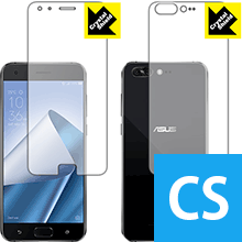 ※対応機種 : ASUS ZenFone 4 Pro (ZS551KL) ※製品内容 : 前面用3枚・背面用3枚※写真はイメージです。「Crystal Shield」は高い透明度と光沢感で、保護フィルムを貼っていないかのようなクリア感のある...