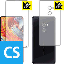 ※対応機種 : Xiaomi Mi MIX 2 ※製品内容 : 前面用1枚・背面用1枚※写真はイメージです。「Crystal Shield」は高い透明度と光沢感で、保護フィルムを貼っていないかのようなクリア感のある『光沢タイプの液晶・背面保...