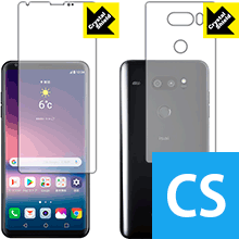 ※対応機種 : au isai V30+ LGV35 ※製品内容 : 前面用1枚・背面用1枚※写真はイメージです。「Crystal Shield」は高い透明度と光沢感で、保護フィルムを貼っていないかのようなクリア感のある『光沢タイプの液晶・...