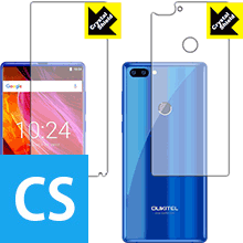 ※対応機種 : OUKITEL MIX2 ※製品内容 : 前面用1枚・背面用1枚※写真はイメージです。「Crystal Shield」は高い透明度と光沢感で、保護フィルムを貼っていないかのようなクリア感のある『光沢タイプの液晶・背面保護フィ...