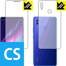 ※対応機種 : HUAWEI Honor Note 10 ※製品内容 : 前面用1枚・背面用1枚※安心の国産素材を使用。日本国内の自社工場で製造し出荷しています。※写真はイメージです。「Crystal Shield」は高い透明度と光沢感で、...