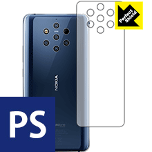 ※対応機種 : Nokia 9 PureView ※製品内容 : 背面用1枚※安心の国産素材を使用。日本国内の自社工場で製造し出荷しています。※写真はイメージです。「Perfect Shield」は機器の背面をキズや汚れから保護し、指紋や皮...